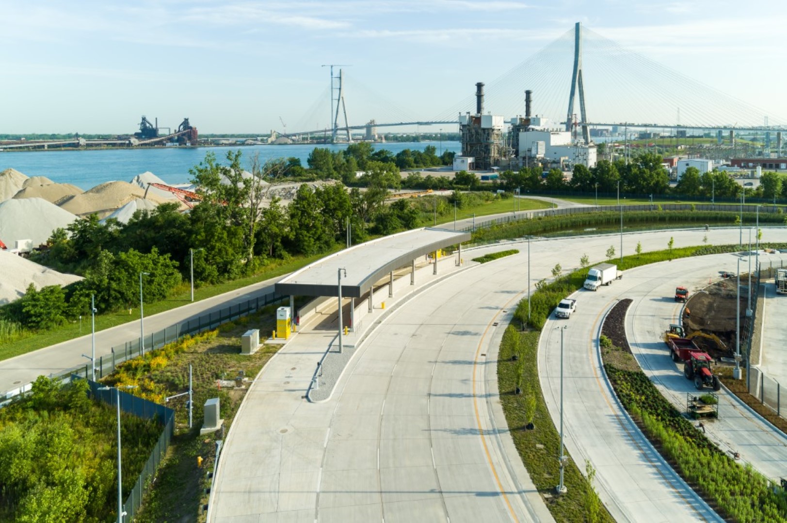 Canadian Port of Entry Progress - July 2025