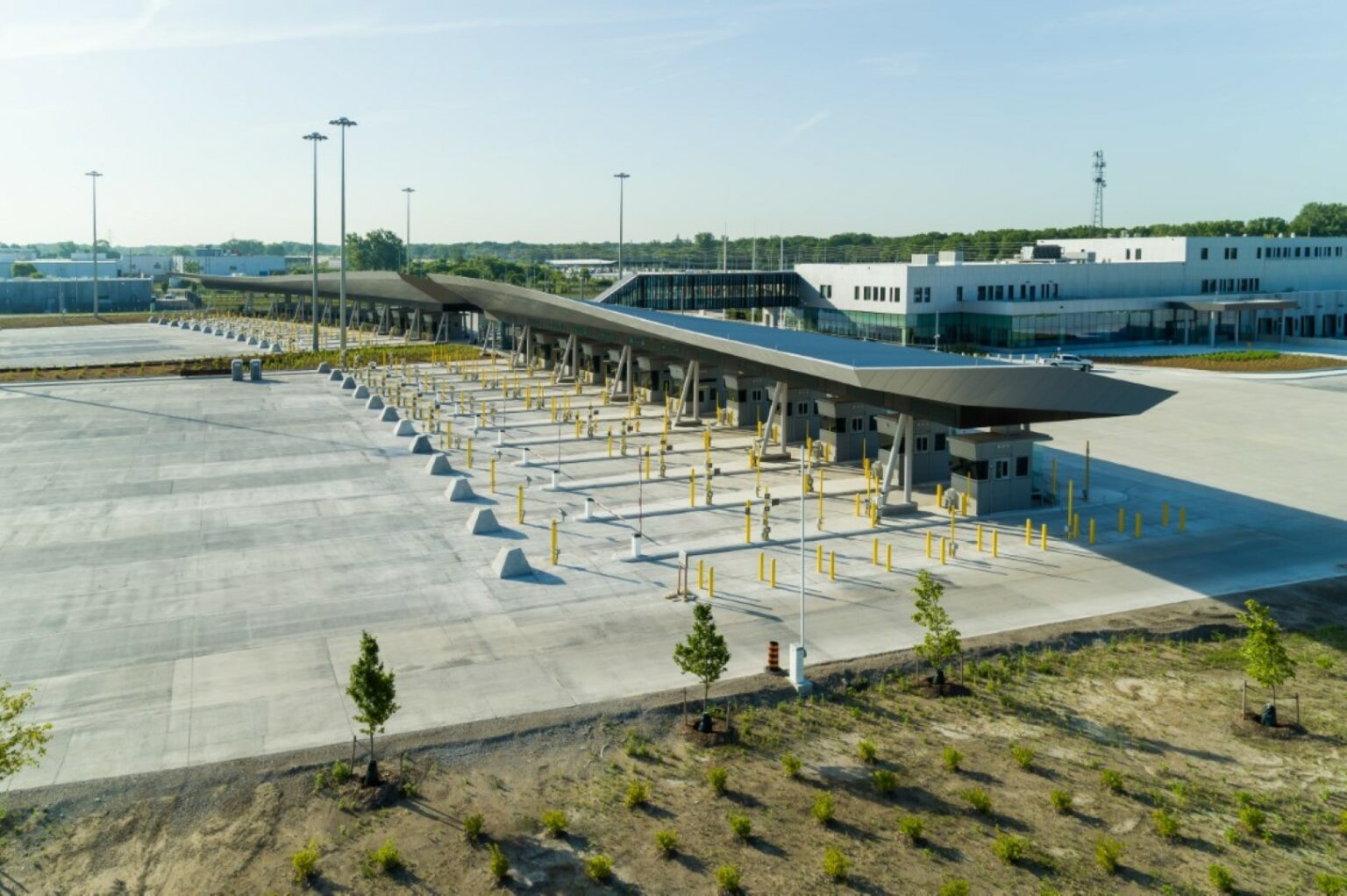 Canadian Port of Entry Progress - July 2025