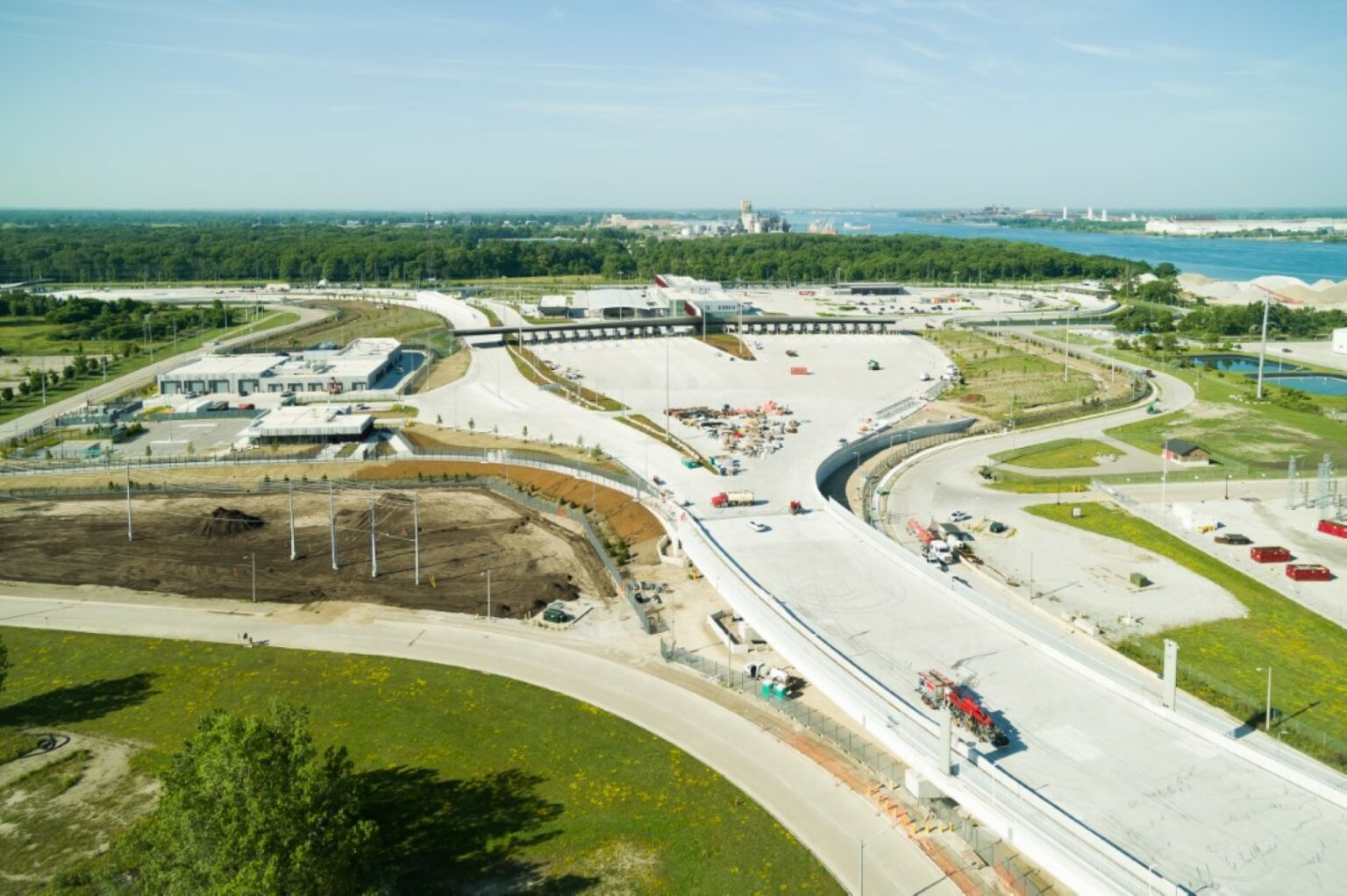 Canadian Port of Entry Progress - July 2025