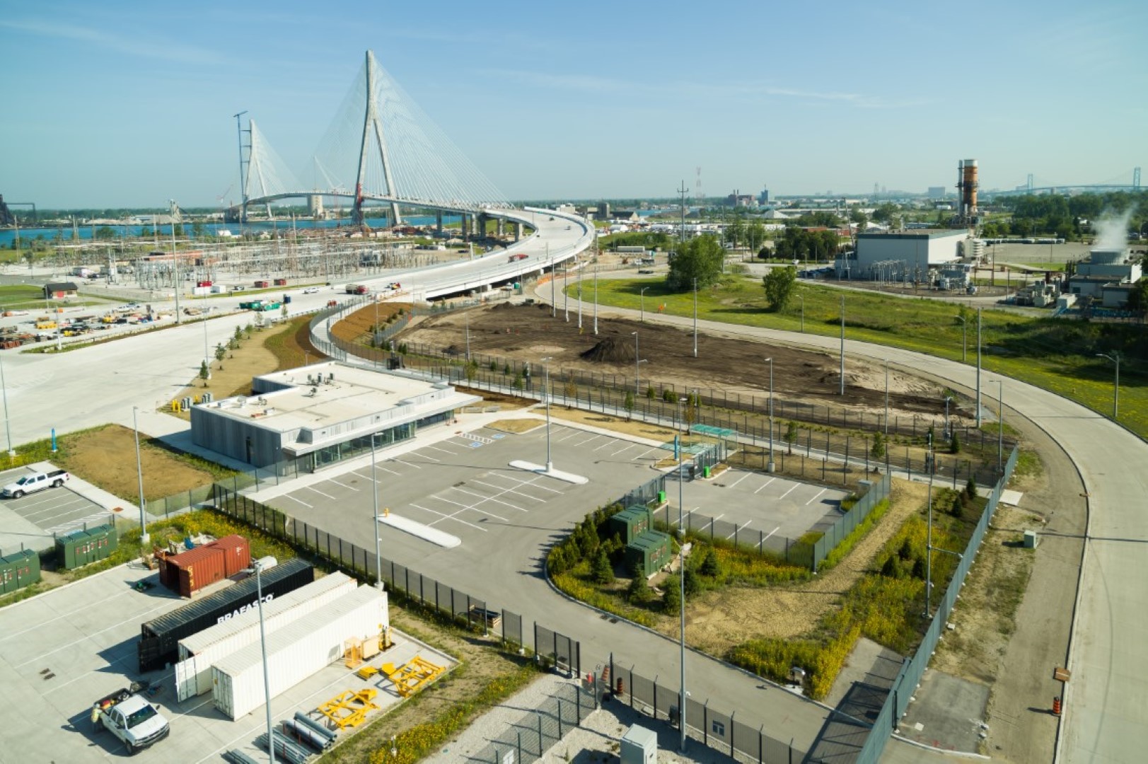 Canadian Port of Entry Progress - July 2025
