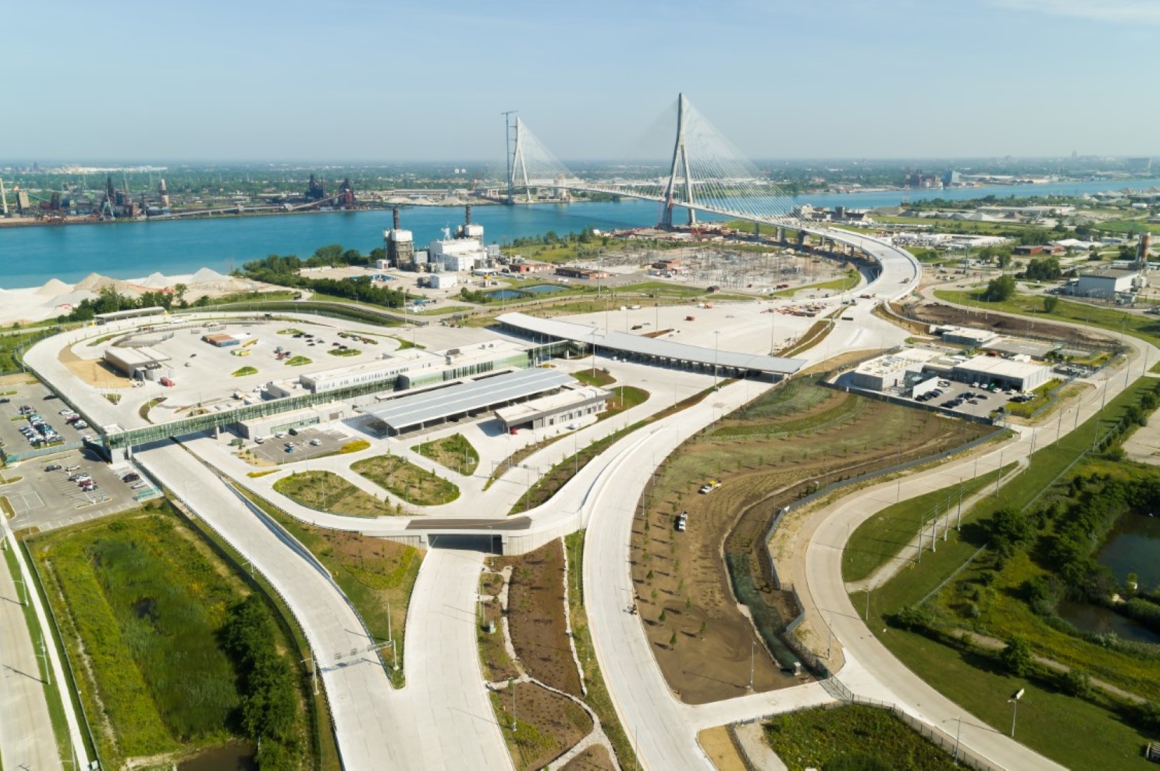 Canadian Port of Entry Progress - July 2025