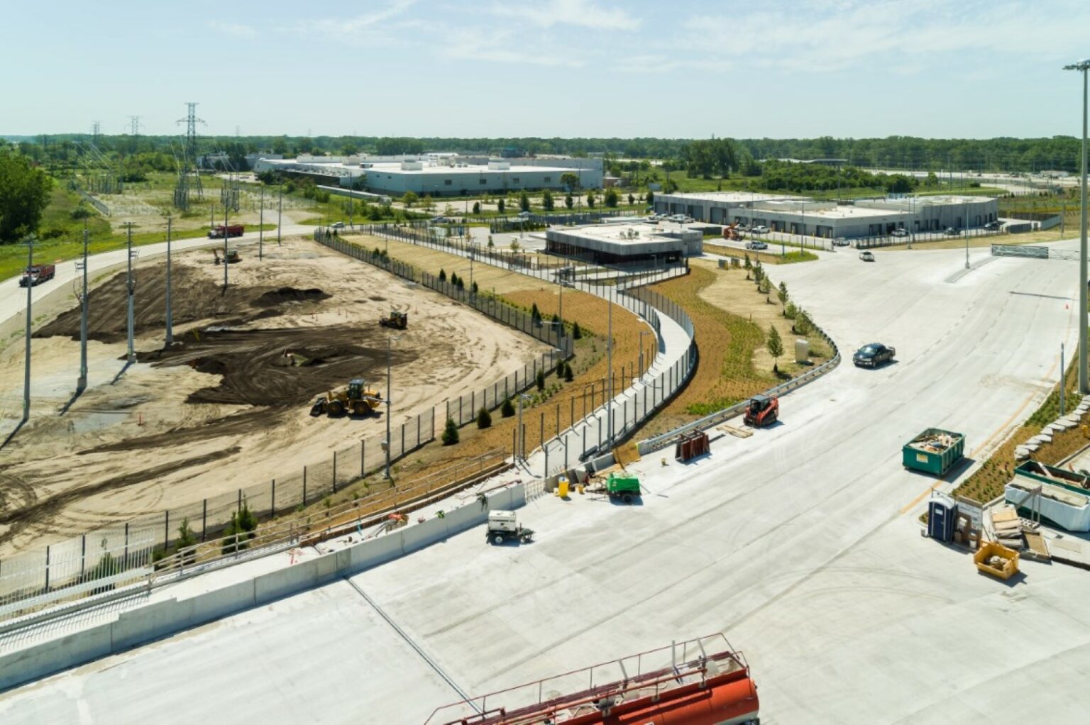 Canadian Port of Entry Progress - July 2025