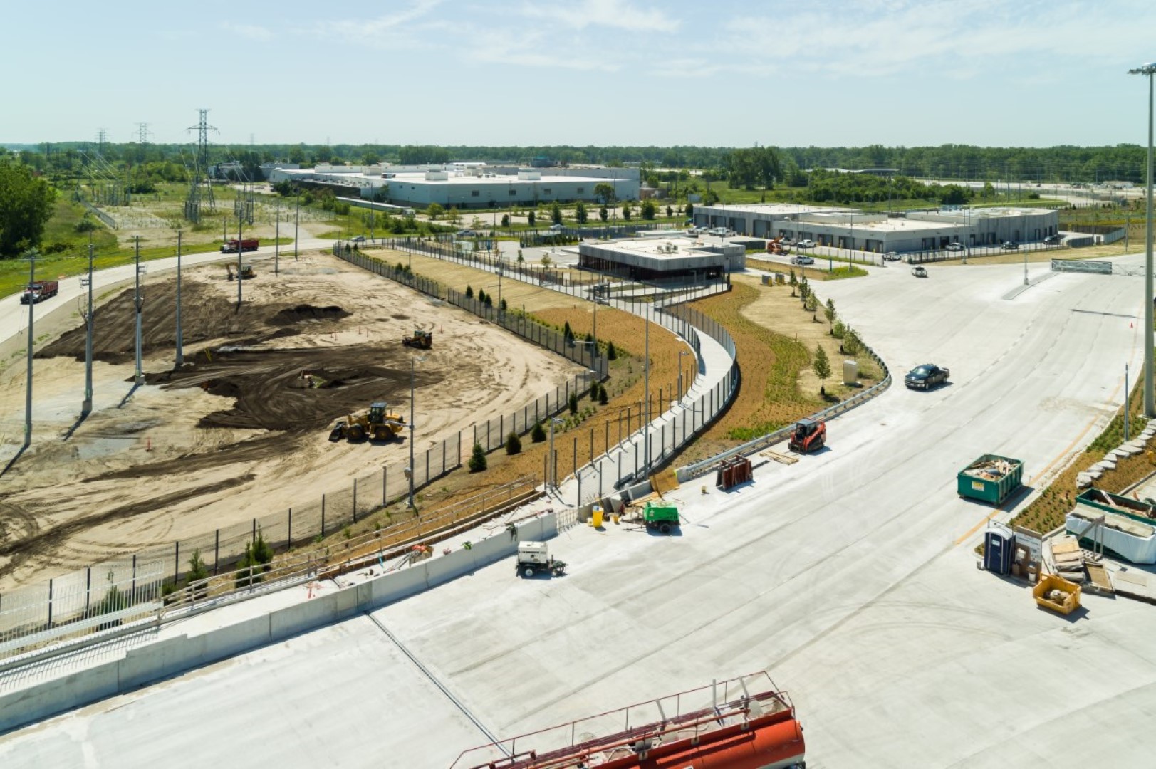 Canadian Port of Entry Progress - July 2025