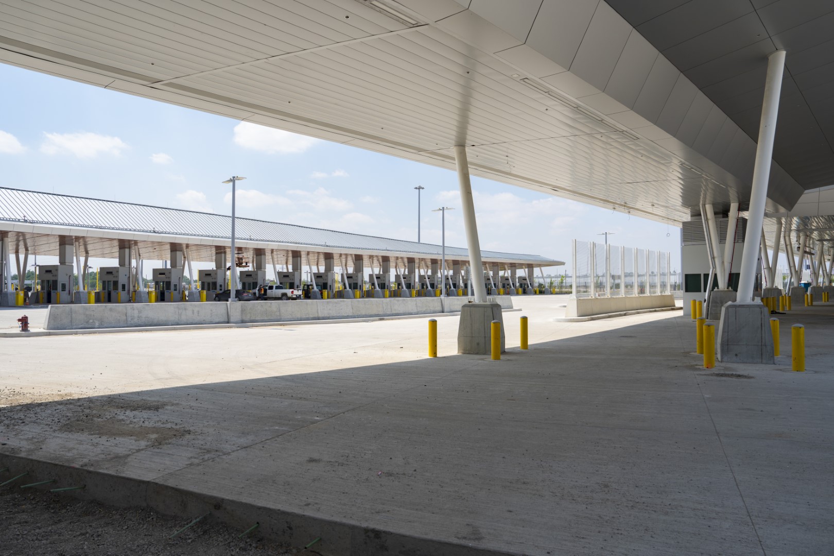 US Port of Entry Progress - July 2025