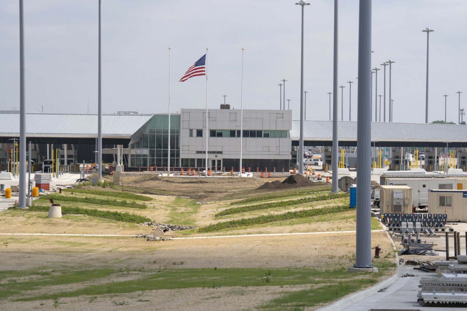 US Port of Entry Progress - July 2025