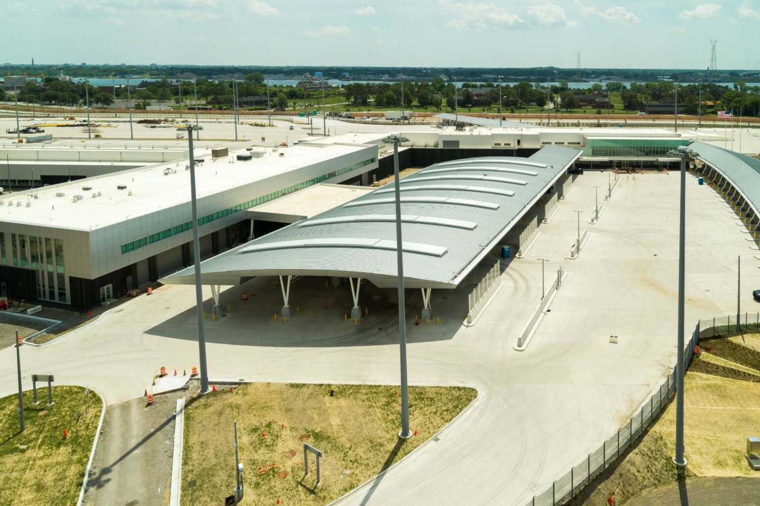 US Port of Entry Progress - July 2025