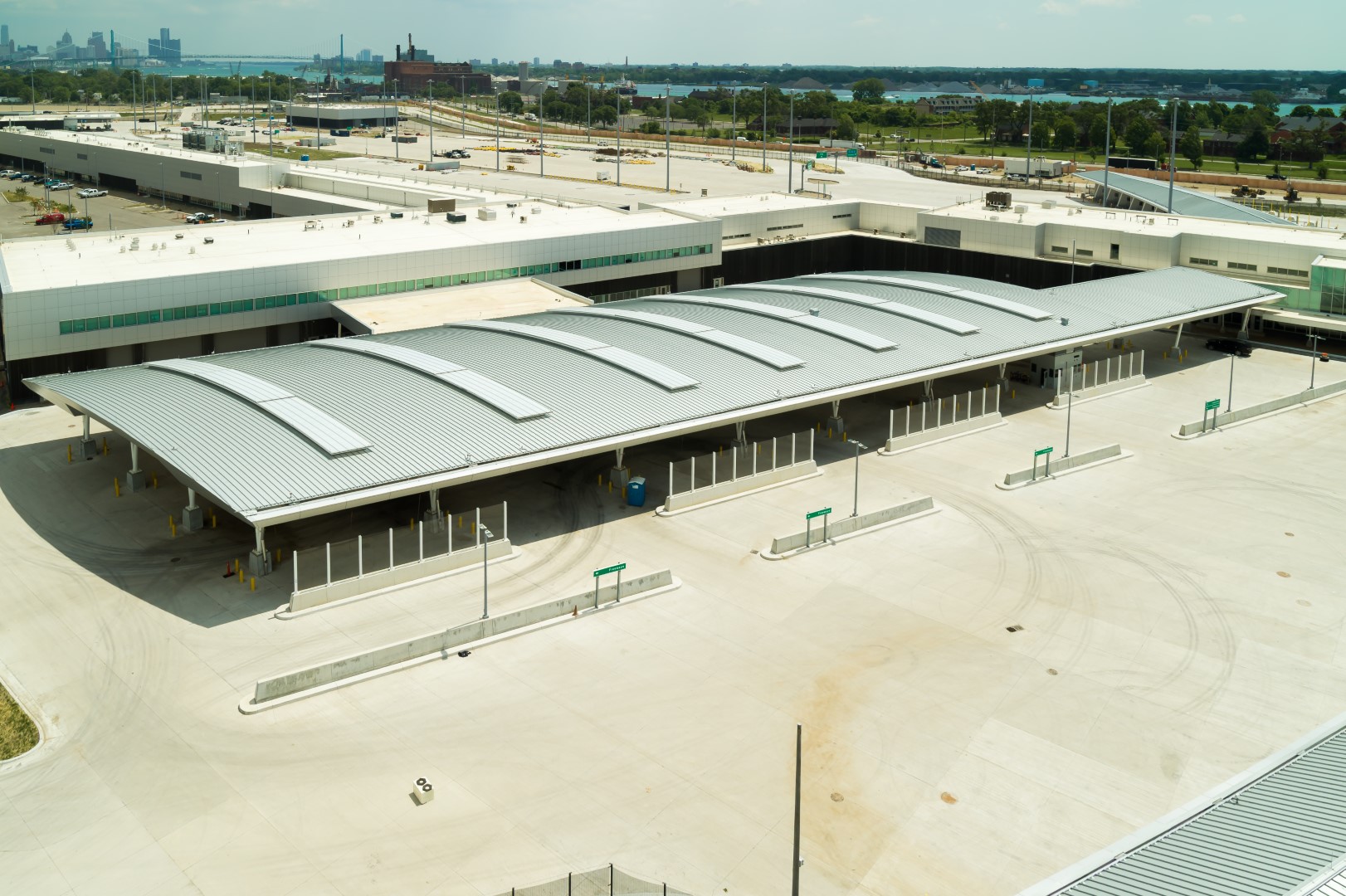 US Port of Entry Progress - July 2025