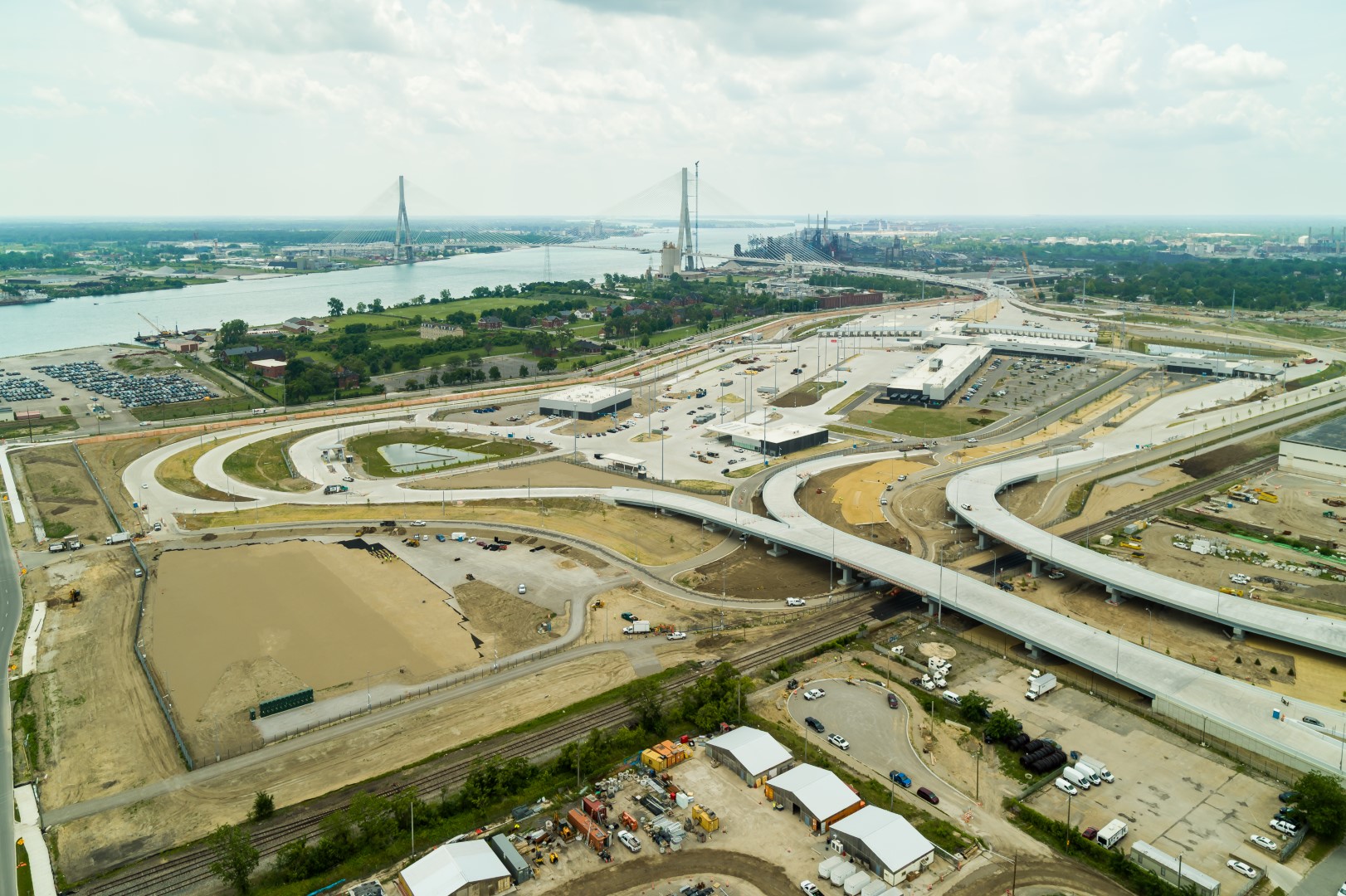 US Port of Entry Progress - July 2025