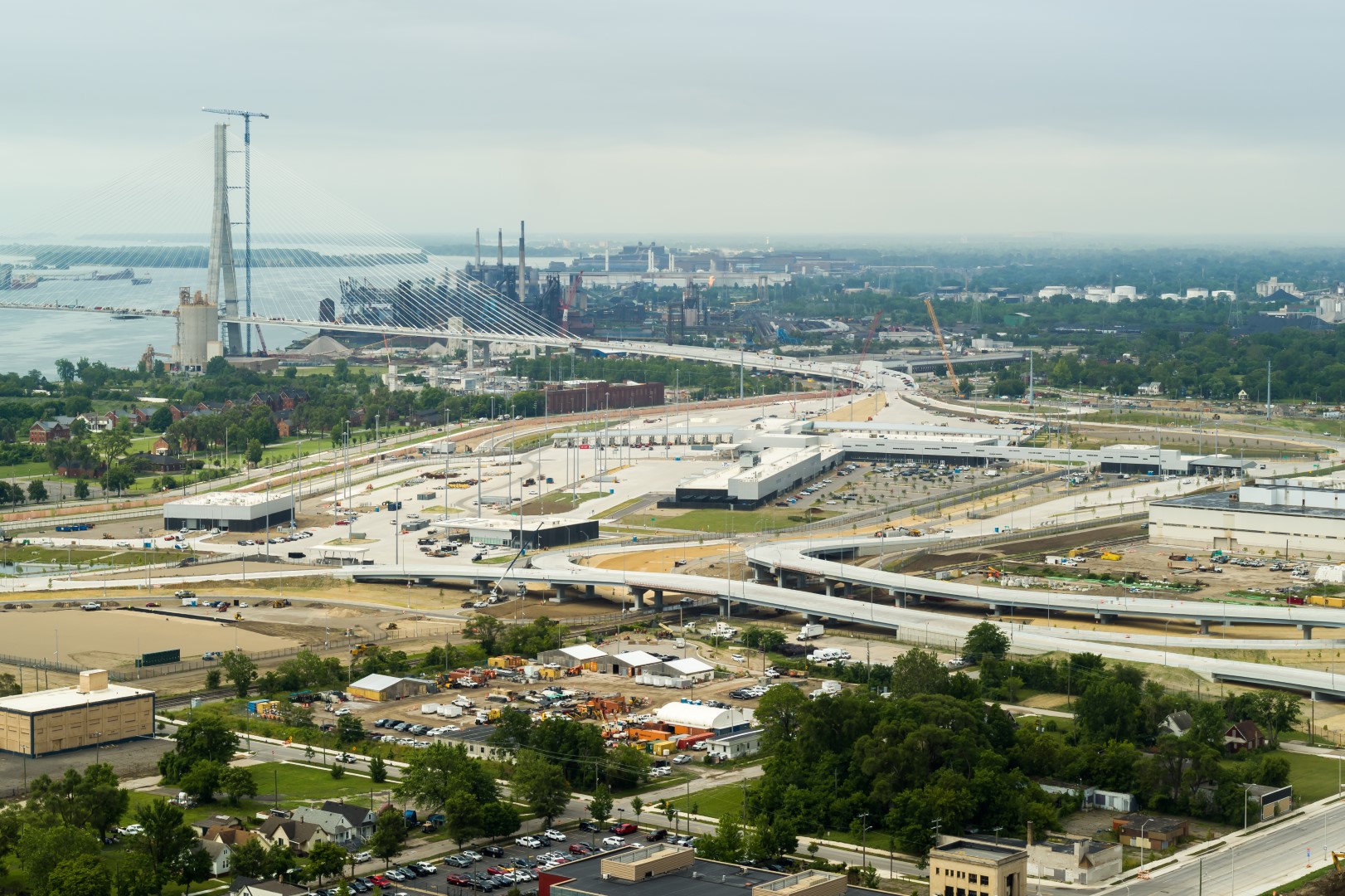 US Port of Entry Progress - July 2025