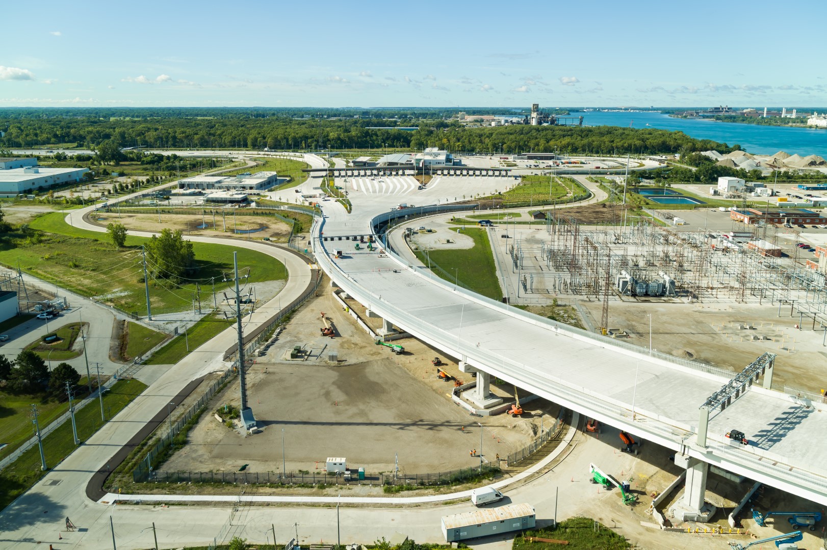 Bridge Site Progress - October 2025