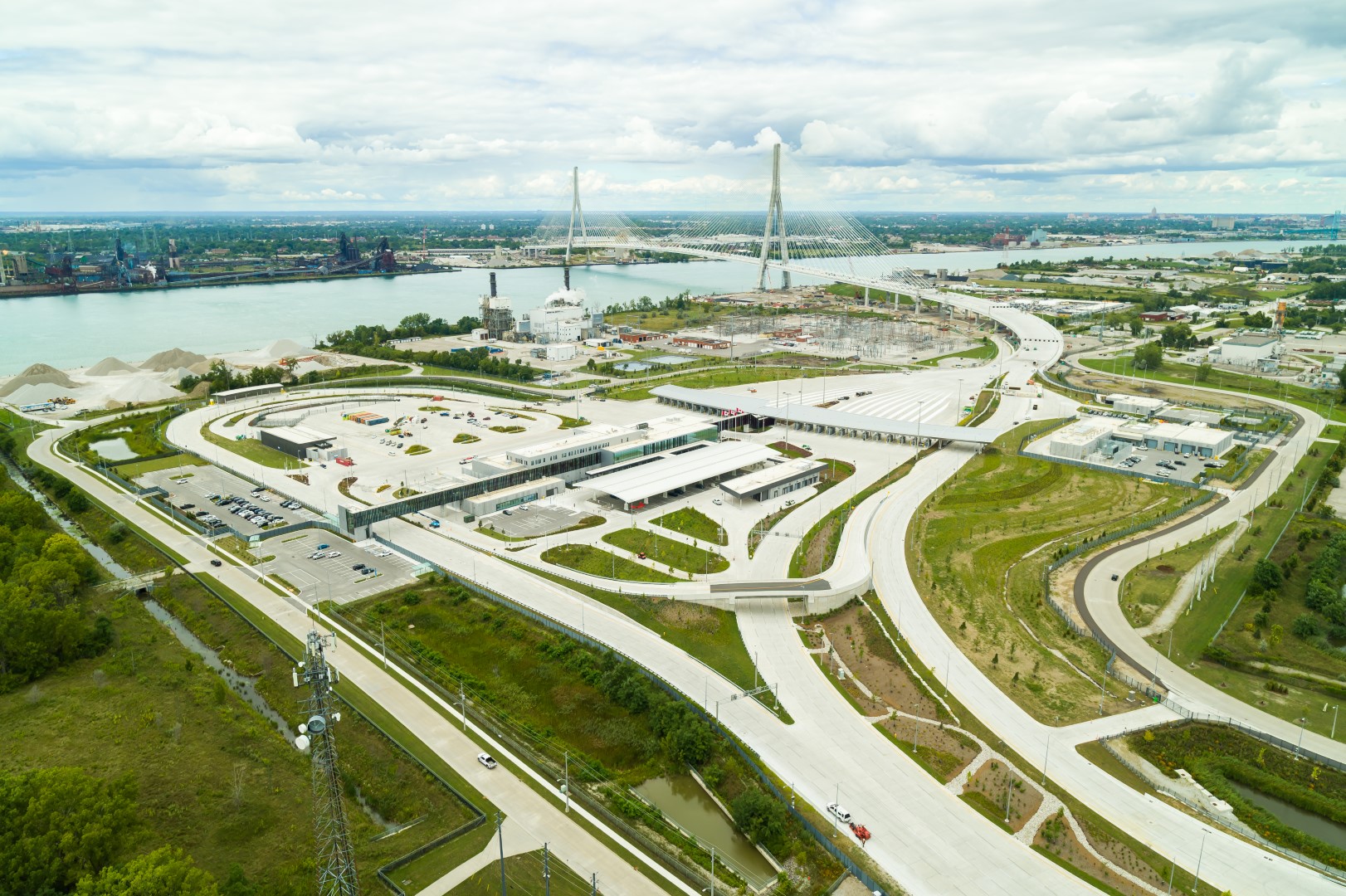 Canadian Port of Entry Progress - October 2025