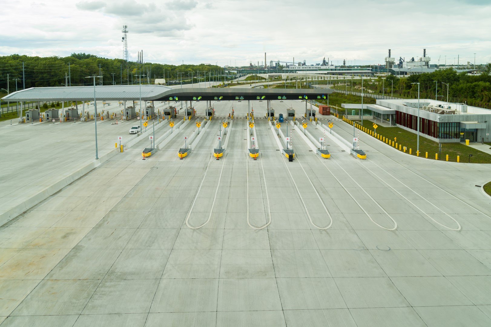 Canadian Port of Entry Progress - October 2025