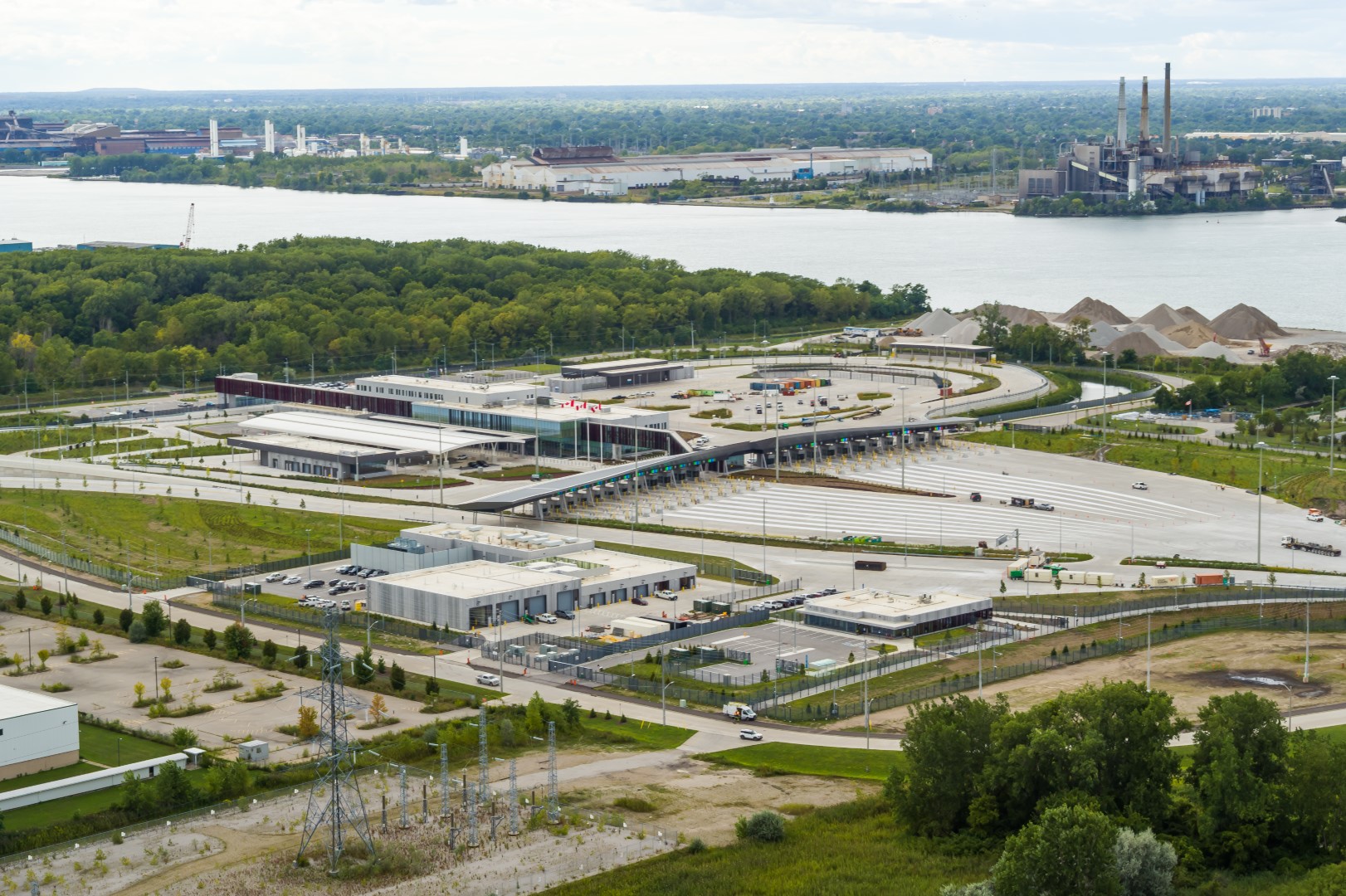 Canadian Port of Entry Progress - October 2025