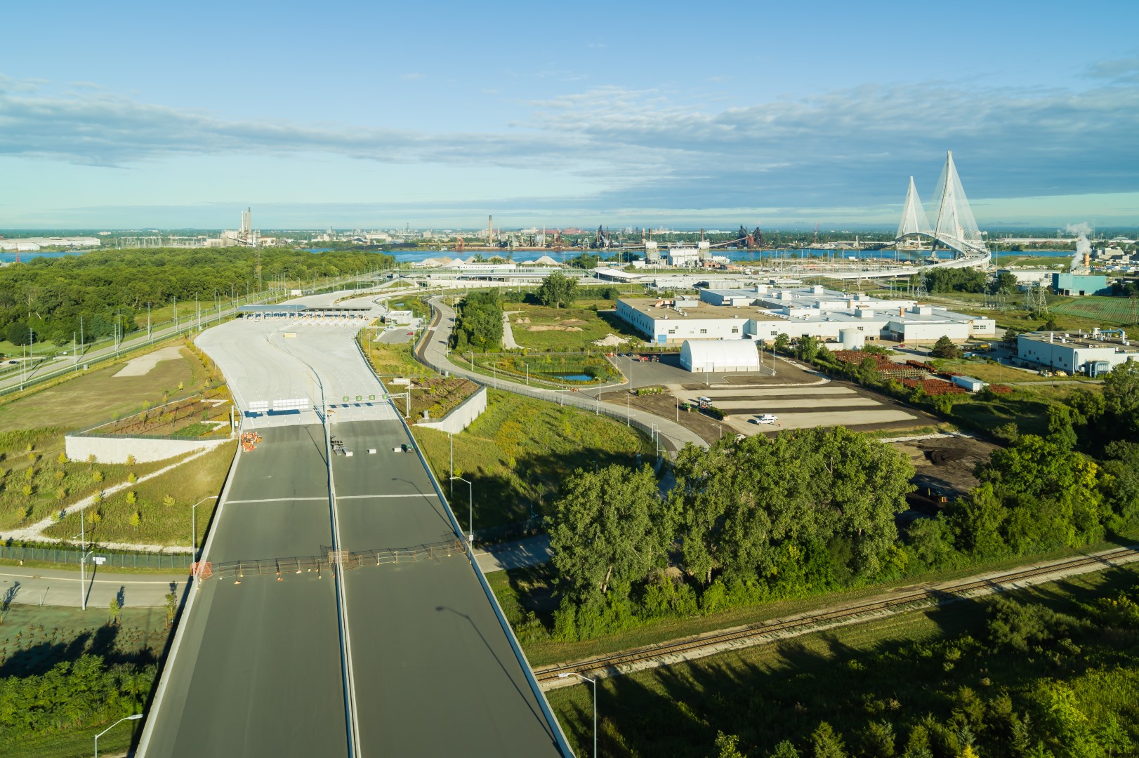 Canadian Port of Entry Progress - October 2025