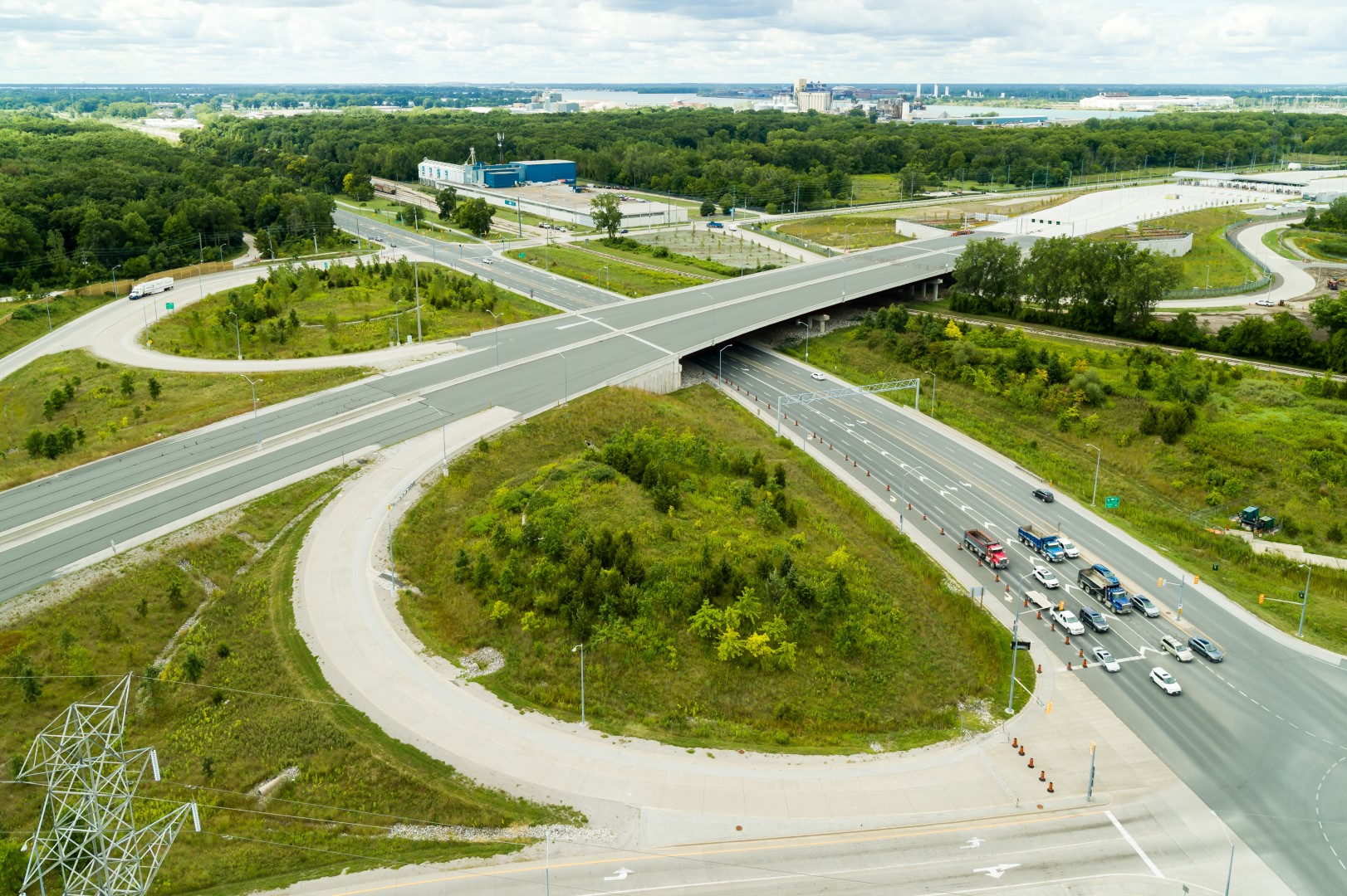 Canadian Port of Entry Progress - October 2025