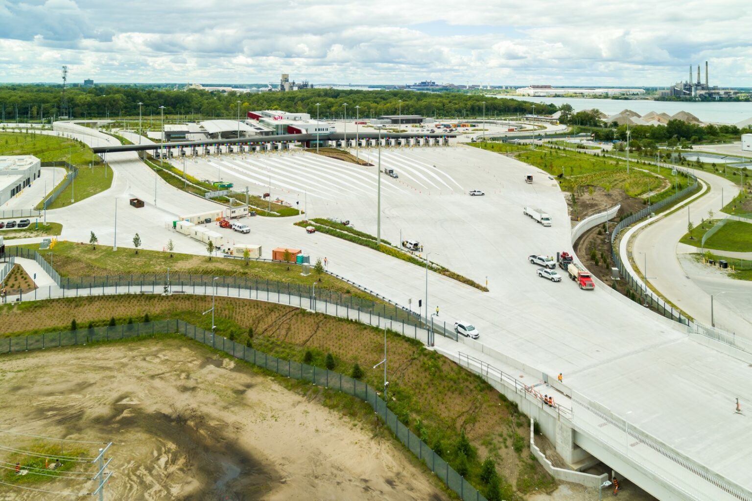 Canadian Port of Entry Progress - October 2025