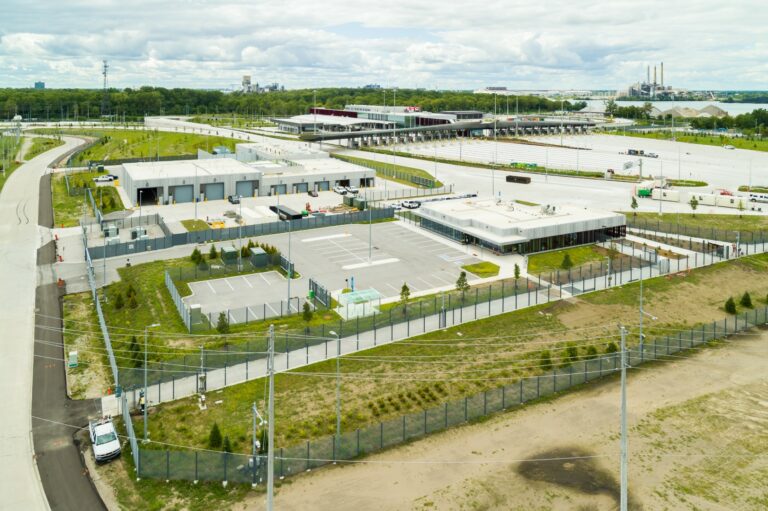Canadian Port of Entry Progress - October 2025