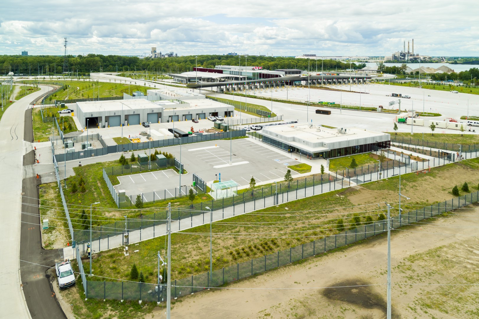 Canadian Port of Entry Progress - October 2025