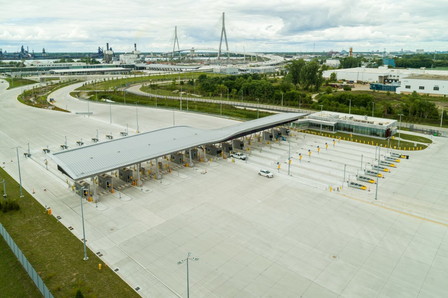 Canadian Port of Entry Progress - October 2025