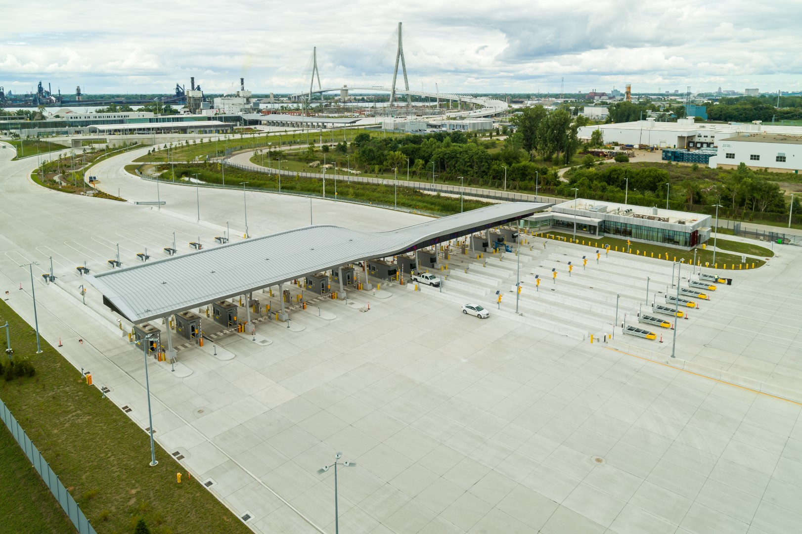 Canadian Port of Entry Progress - October 2025