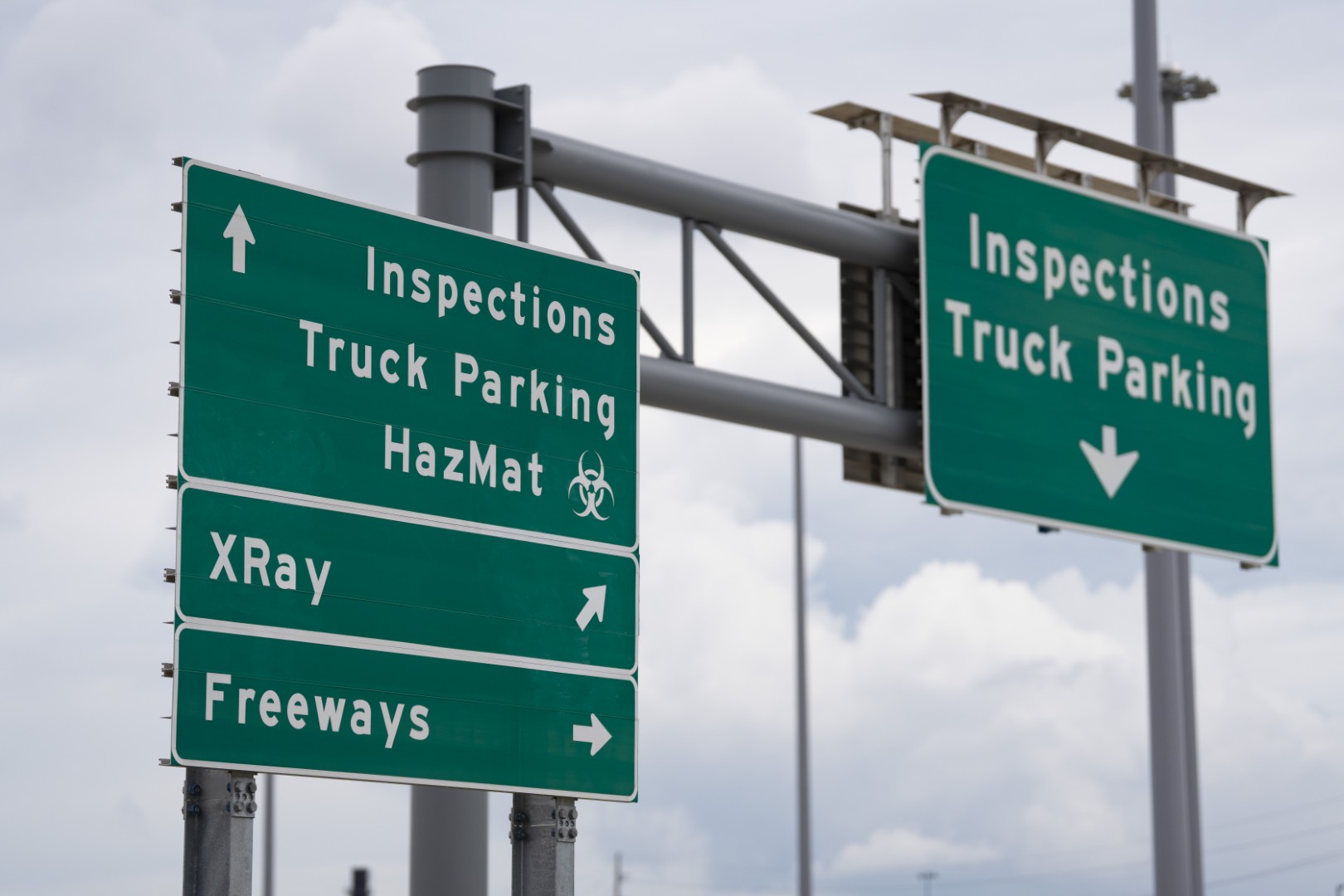 US Port of Entry Progress - October 2025