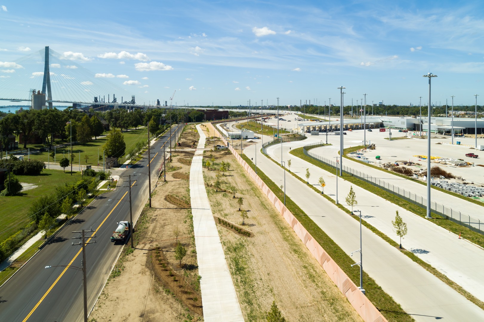 US Port of Entry Progress - October 2025