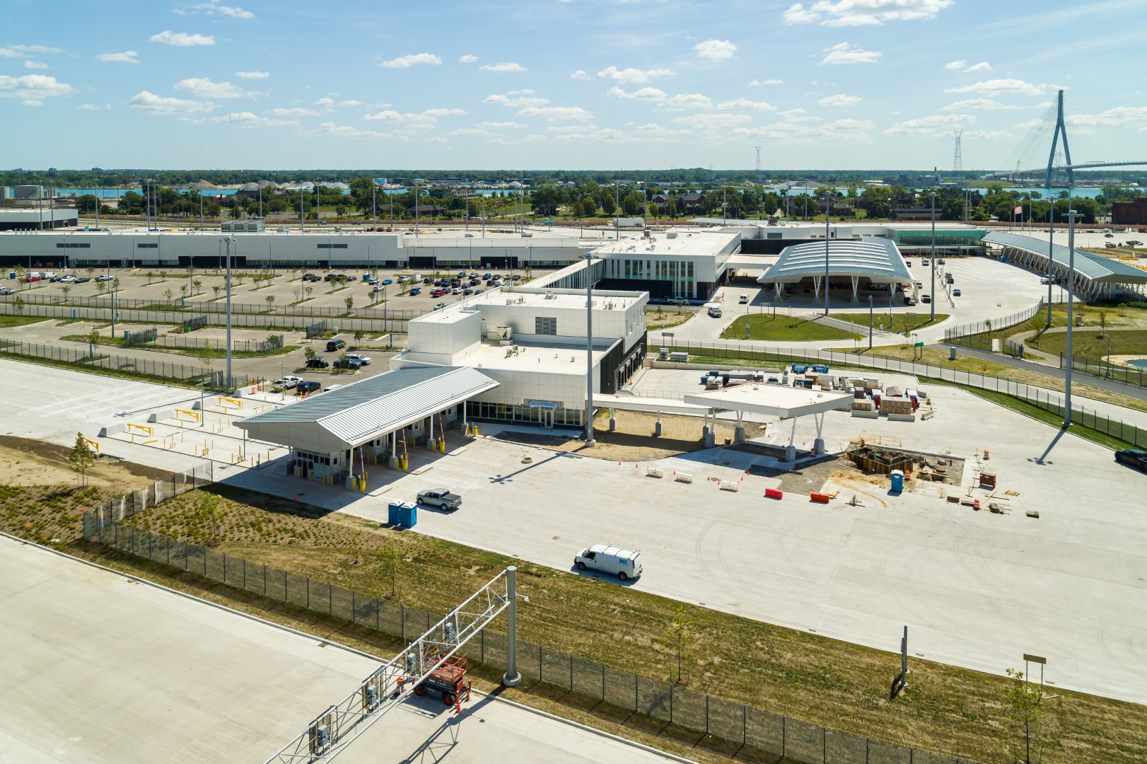 US Port of Entry Progress - October 2025