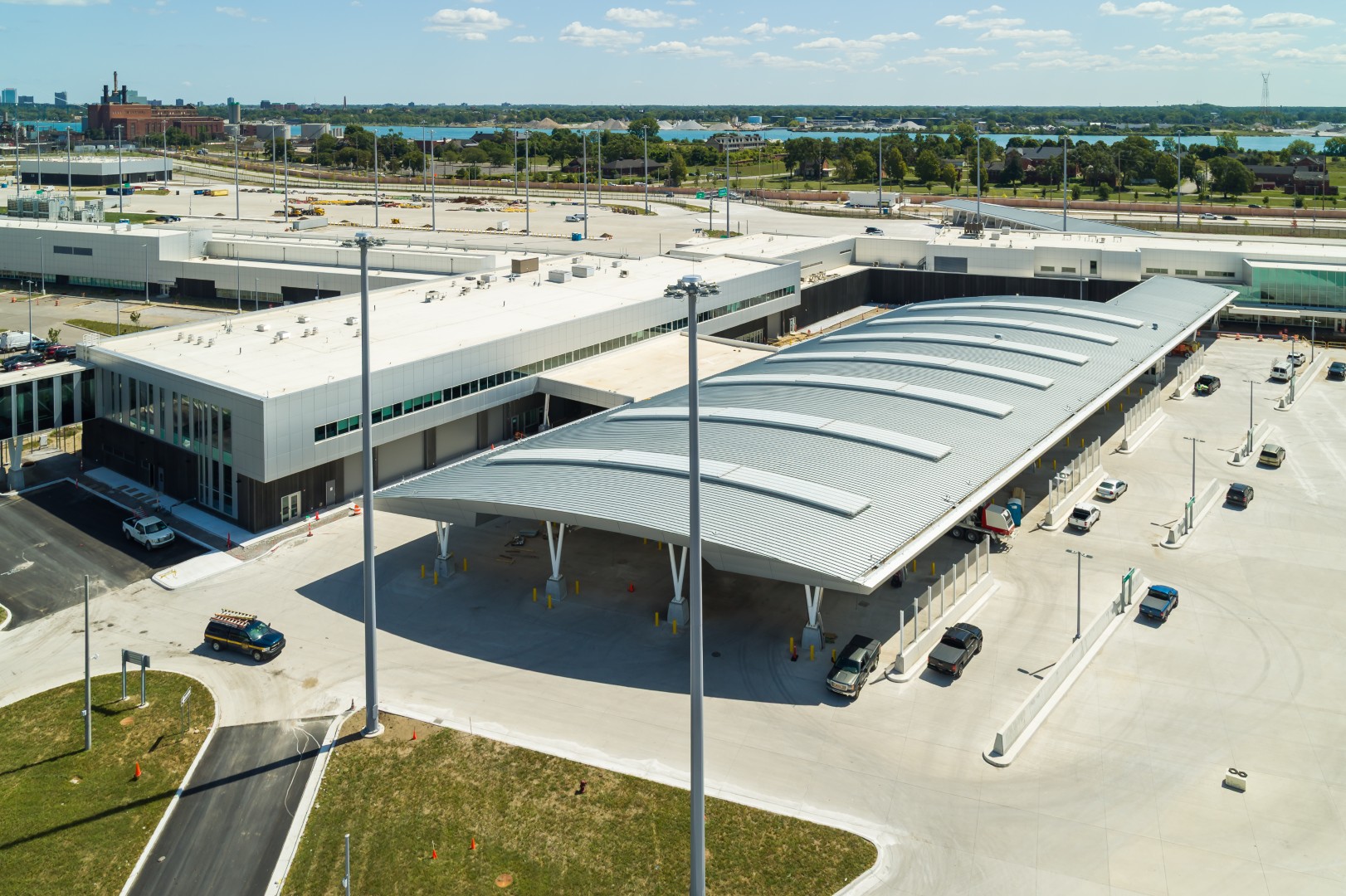 US Port of Entry Progress - October 2025