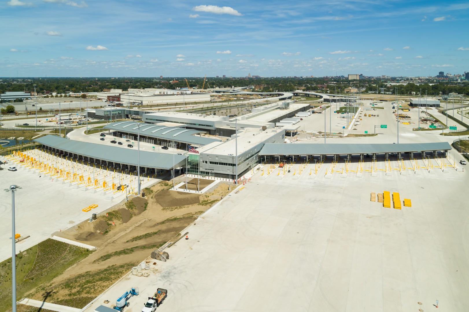 US Port of Entry Progress - October 2025