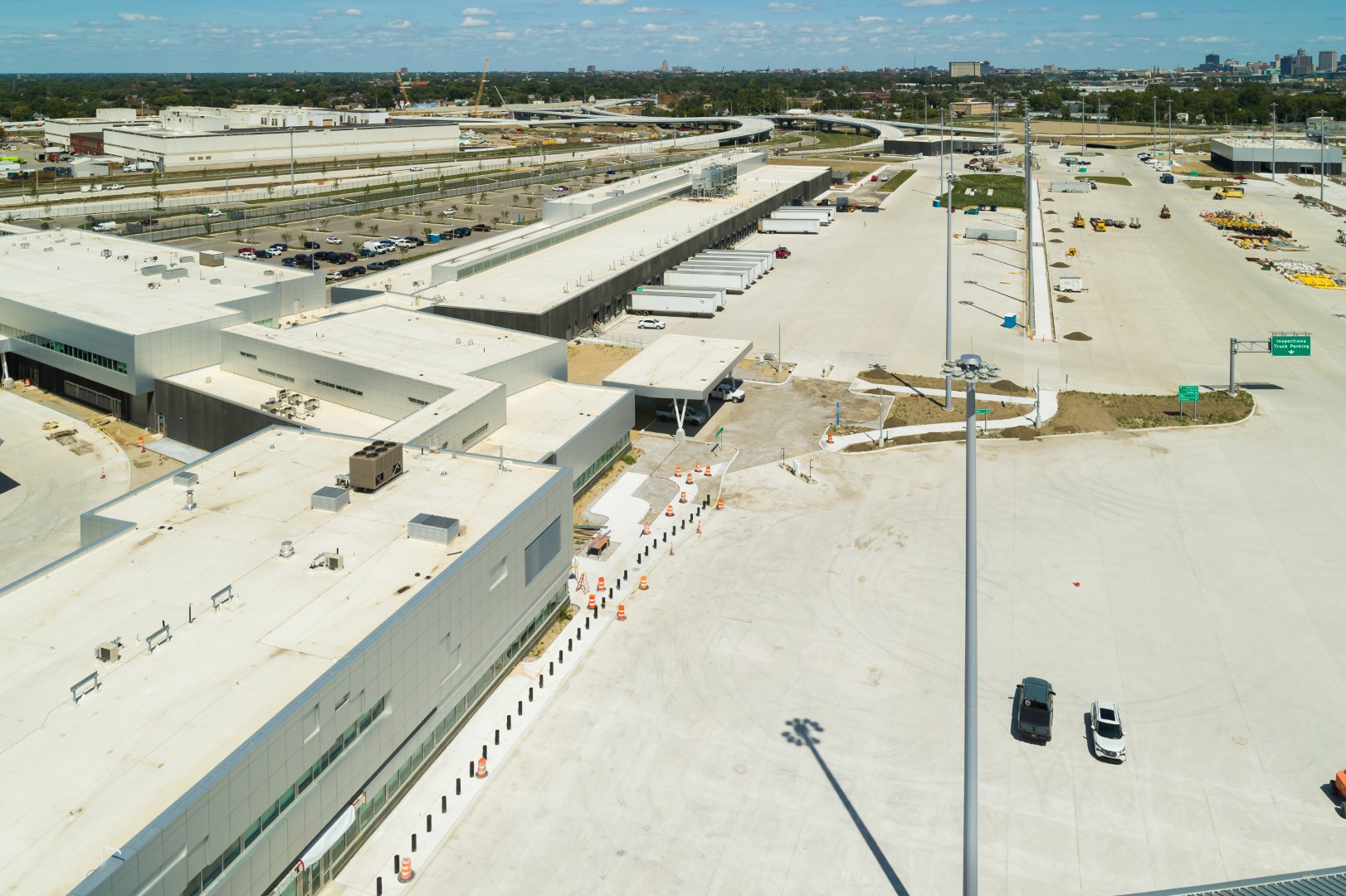 US Port of Entry Progress - October 2025