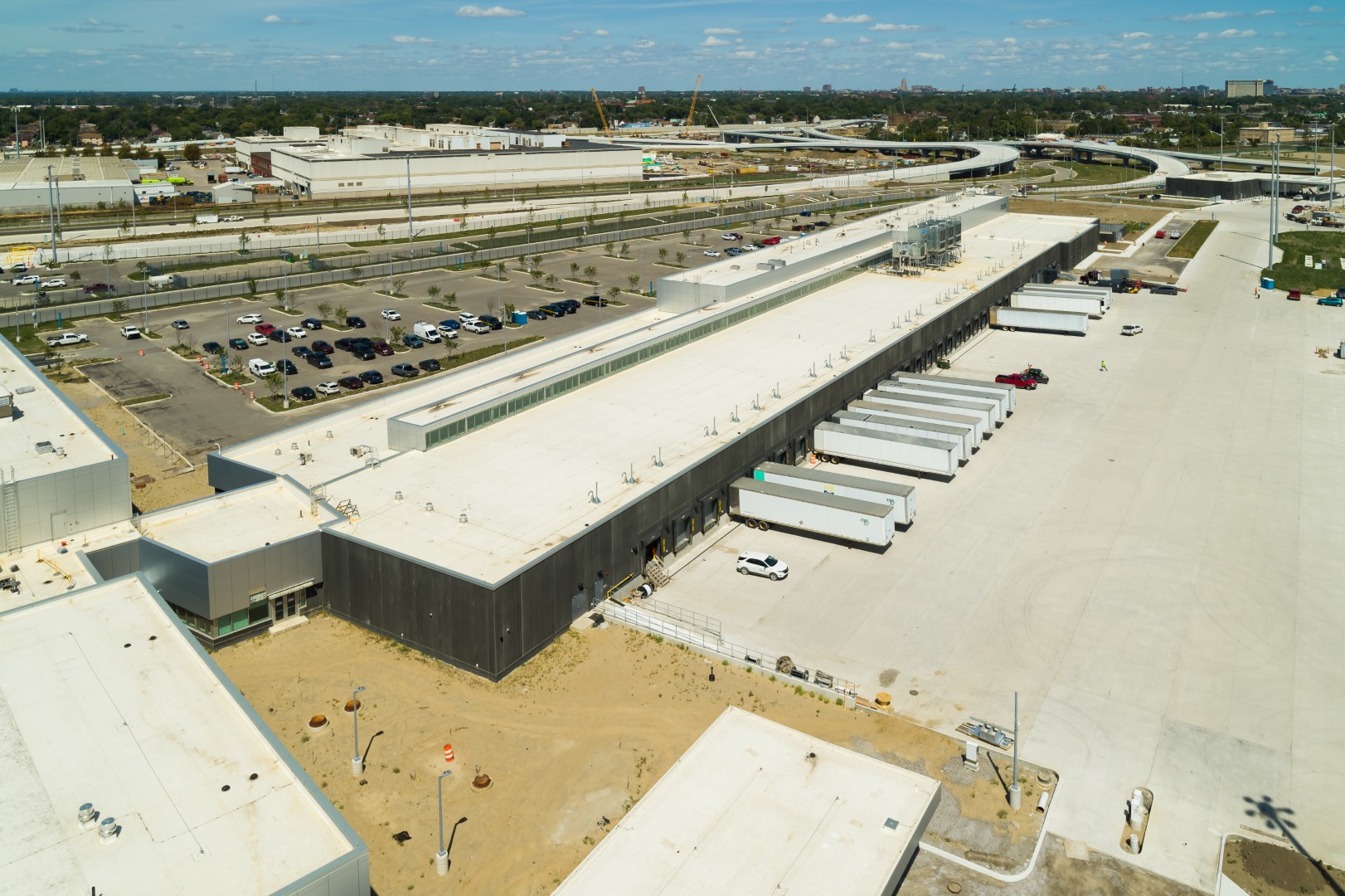 US Port of Entry Progress - October 2025