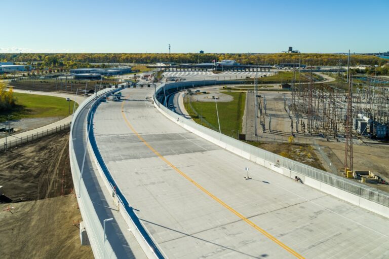 Bridge Site Progress - November 2025