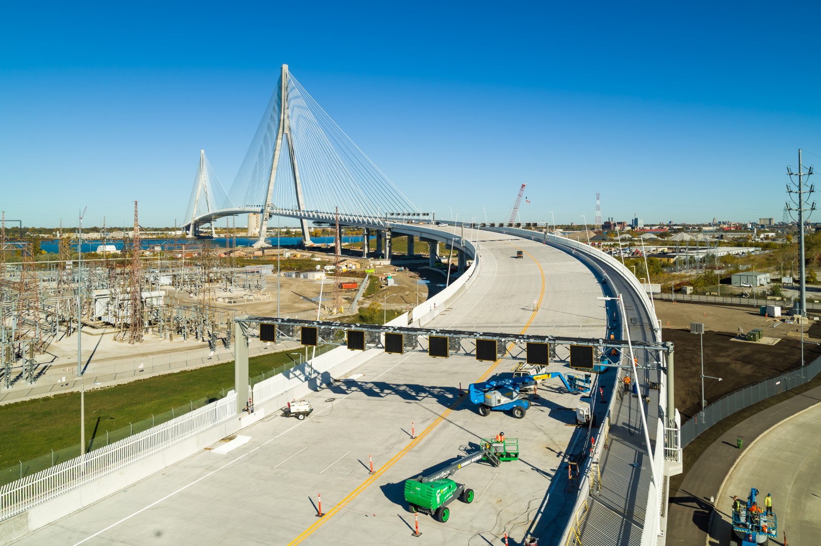 Bridge Site Progress - November 2025