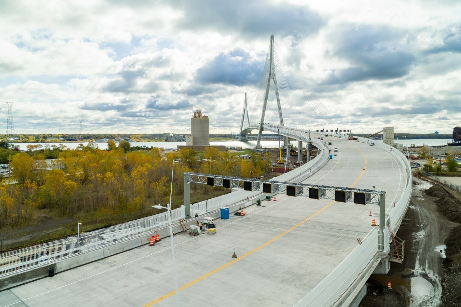 Bridge Site Progress - November 2025