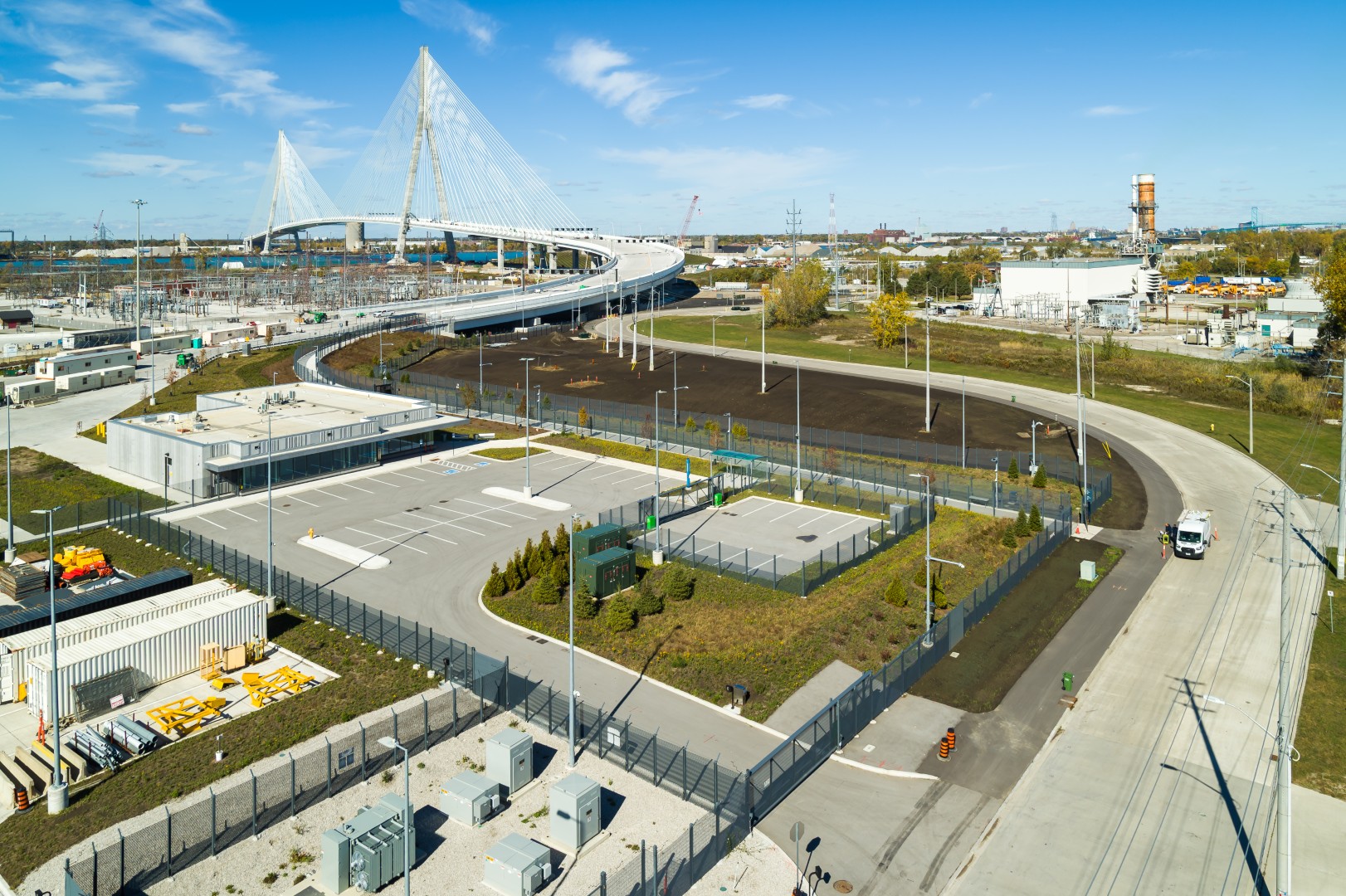 Canadian Port of Entry Progress - November 2025