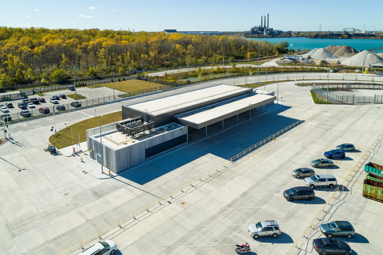 Canadian Port of Entry Progress - November 2025