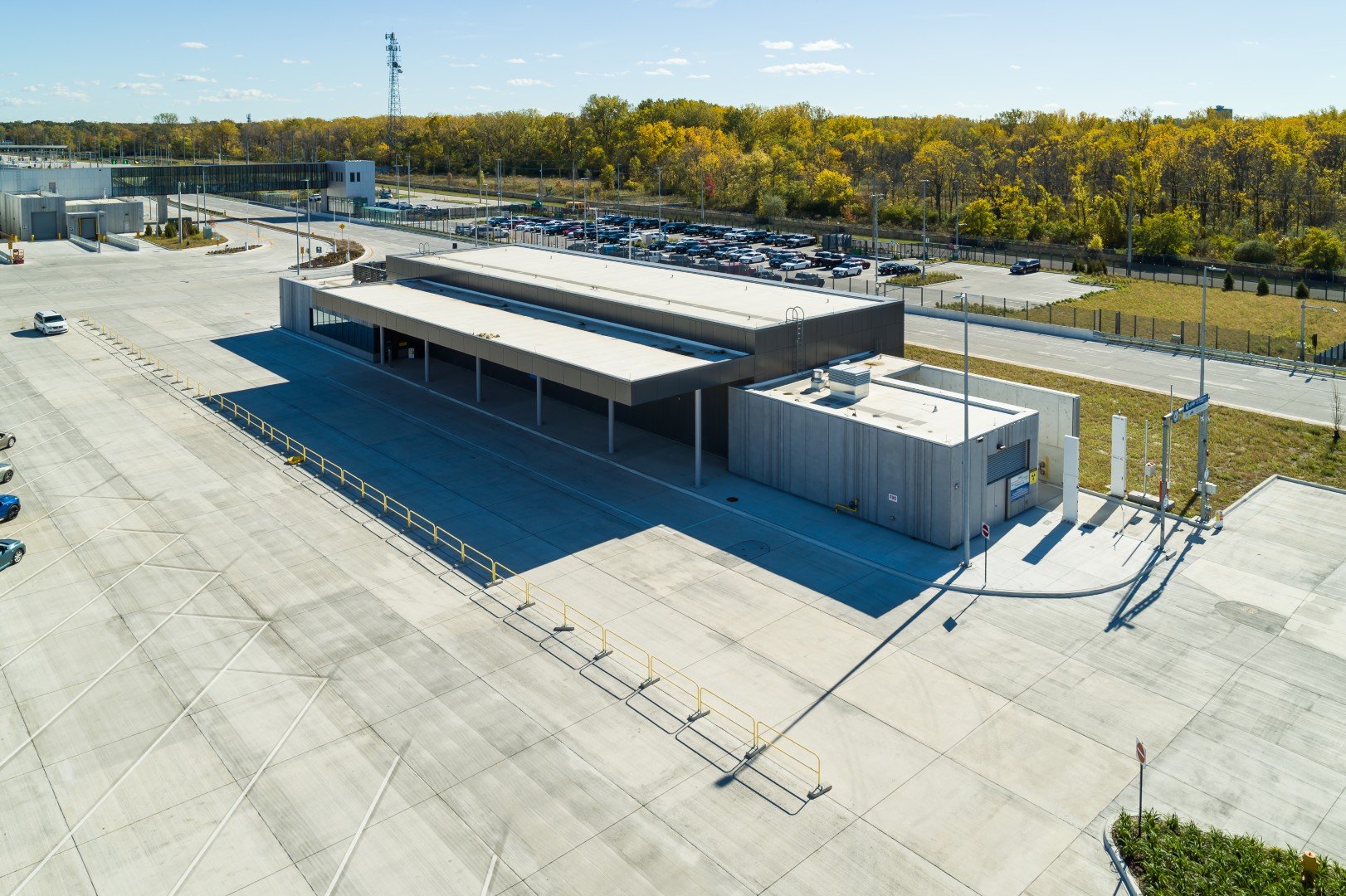 Canadian Port of Entry Progress - November 2025