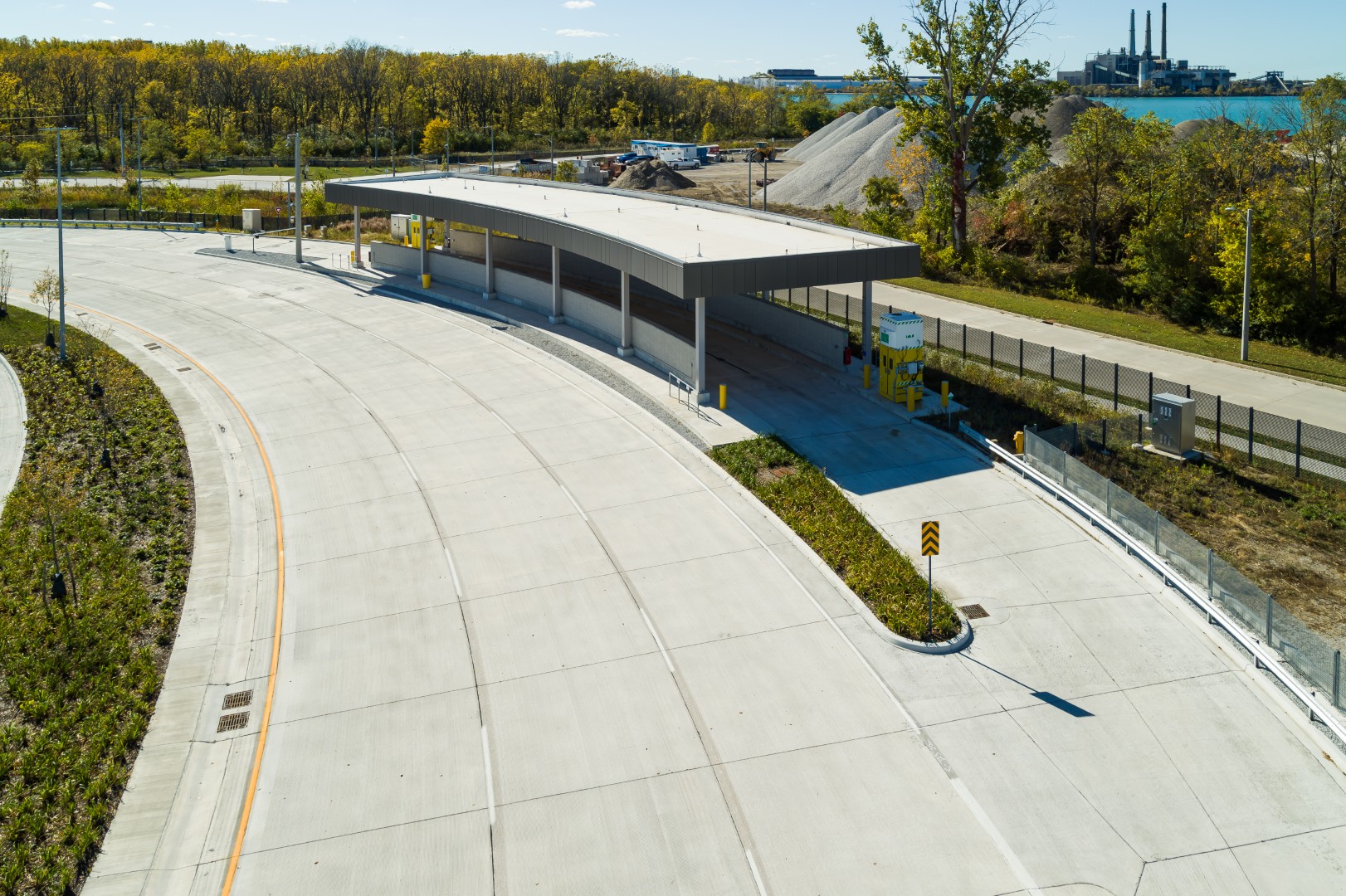 Canadian Port of Entry Progress - November 2025