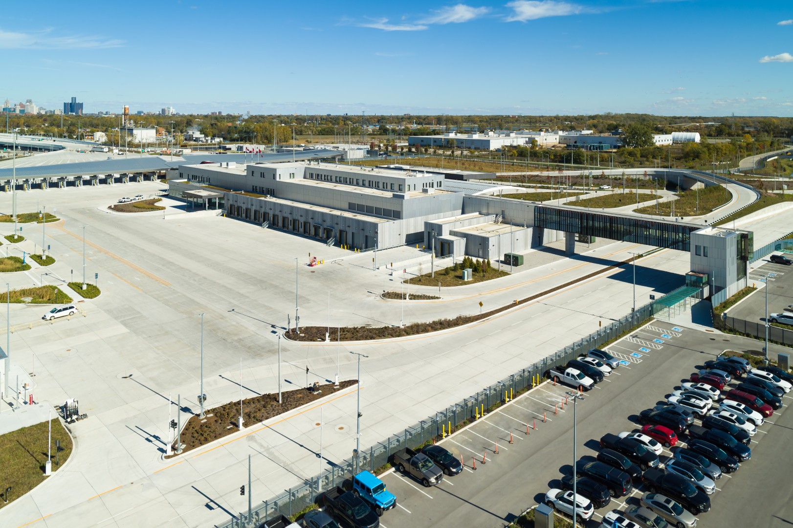 Canadian Port of Entry Progress - November 2025