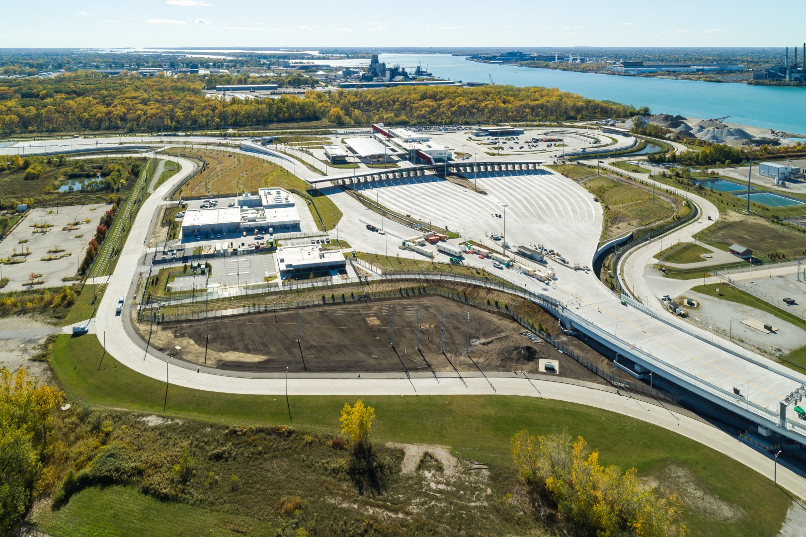 Canadian Port of Entry Progress - November 2025
