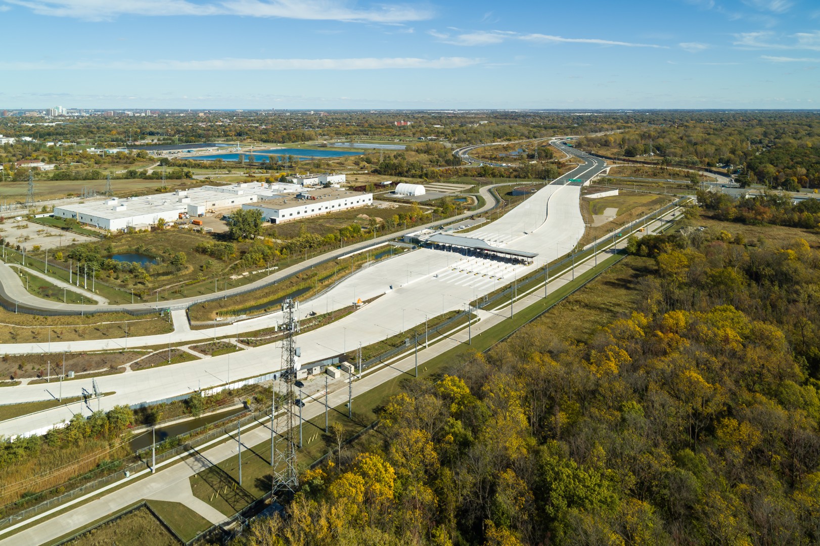 Canadian Port of Entry Progress - November 2025
