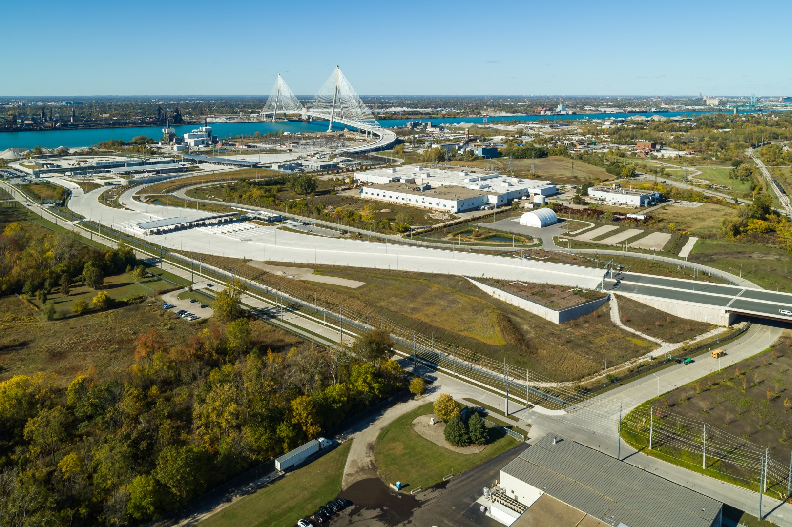 Canadian Port of Entry Progress - November 2025