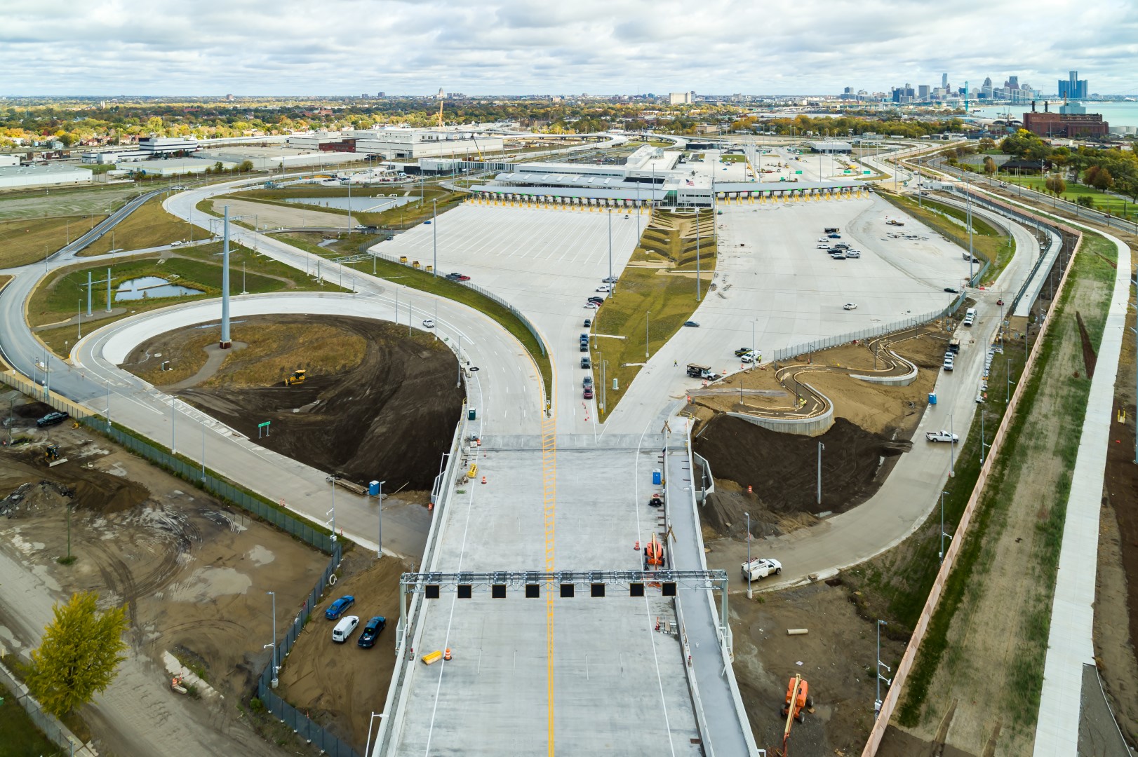 US Port of Entry Progress - November 2025