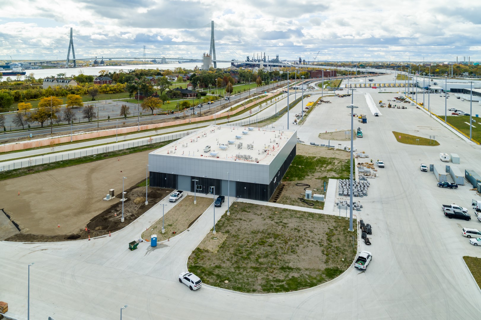 US Port of Entry Progress - November 2025