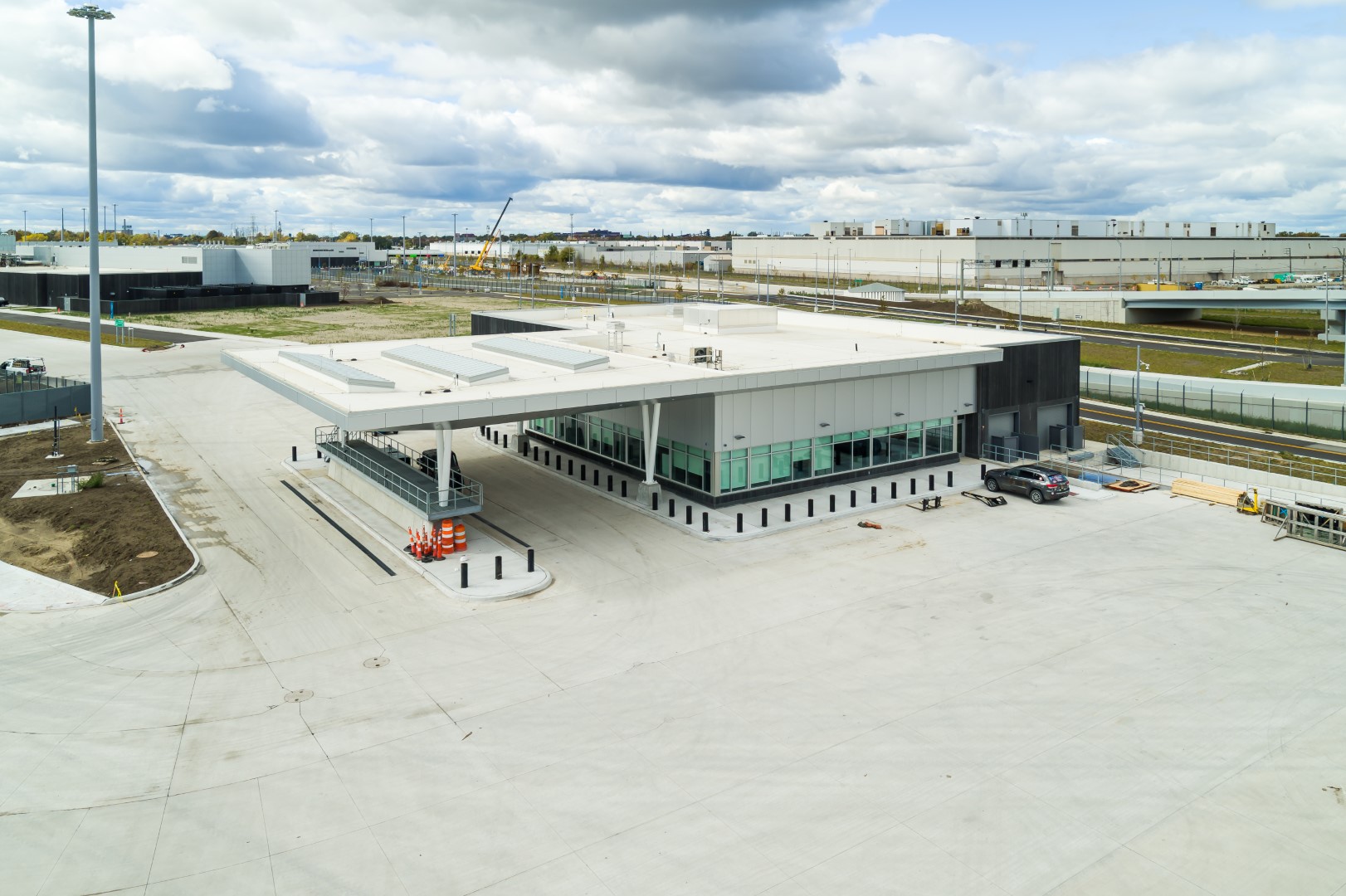 US Port of Entry Progress - November 2025