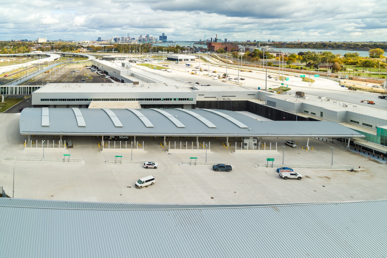 US Port of Entry Progress - November 2025